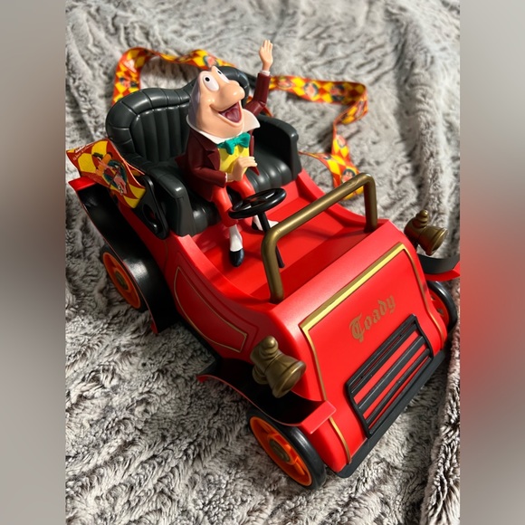 Disney | Other | Mr Toads Wild Ride Ride Vehicle Toady Popcorn Bucket ...